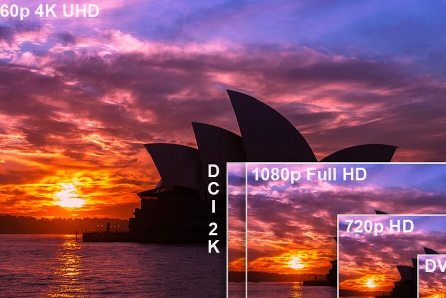 ¿Qué es la resolución 4K? | Distribuidor de Cartelería Digital