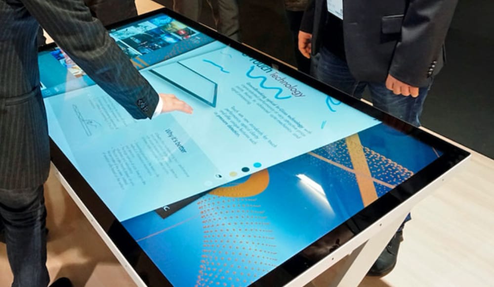 Mesa táctil interactiva. ¿Cuál es su utilidad? | Distribuidor ...